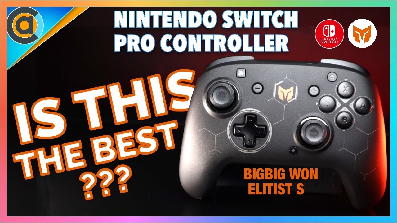 REVIEW: BIGBIG Won Pro Pro One Controller for Nintendo Switch. The Eli