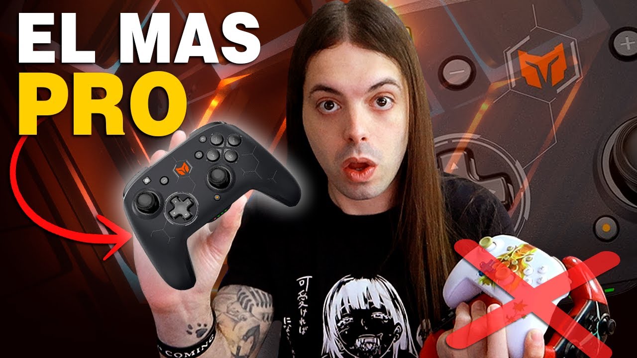 el MANDO PRO DEFINITIVO para NINTENDO SWITCH está AQUÍ 🎮 UNBOXING, PRU