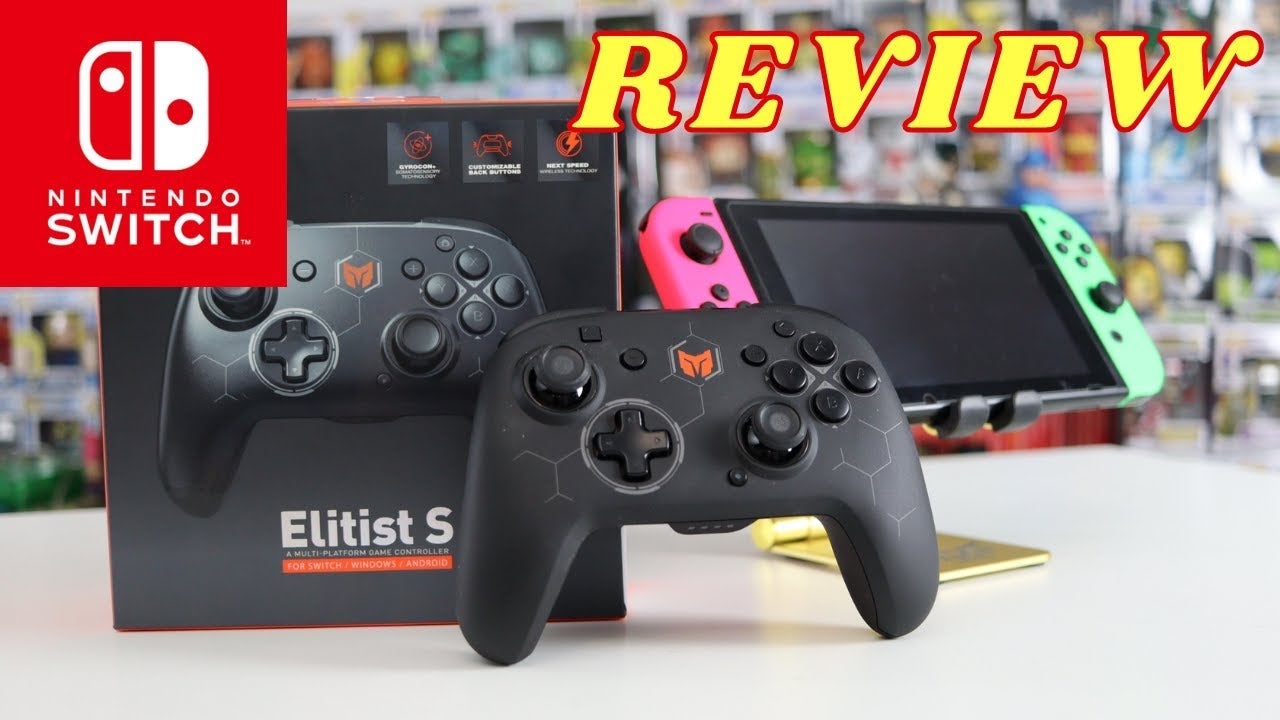 BIGBIG WON ELITIST S Nintendo Switch Pro Controller Review | Best Pro