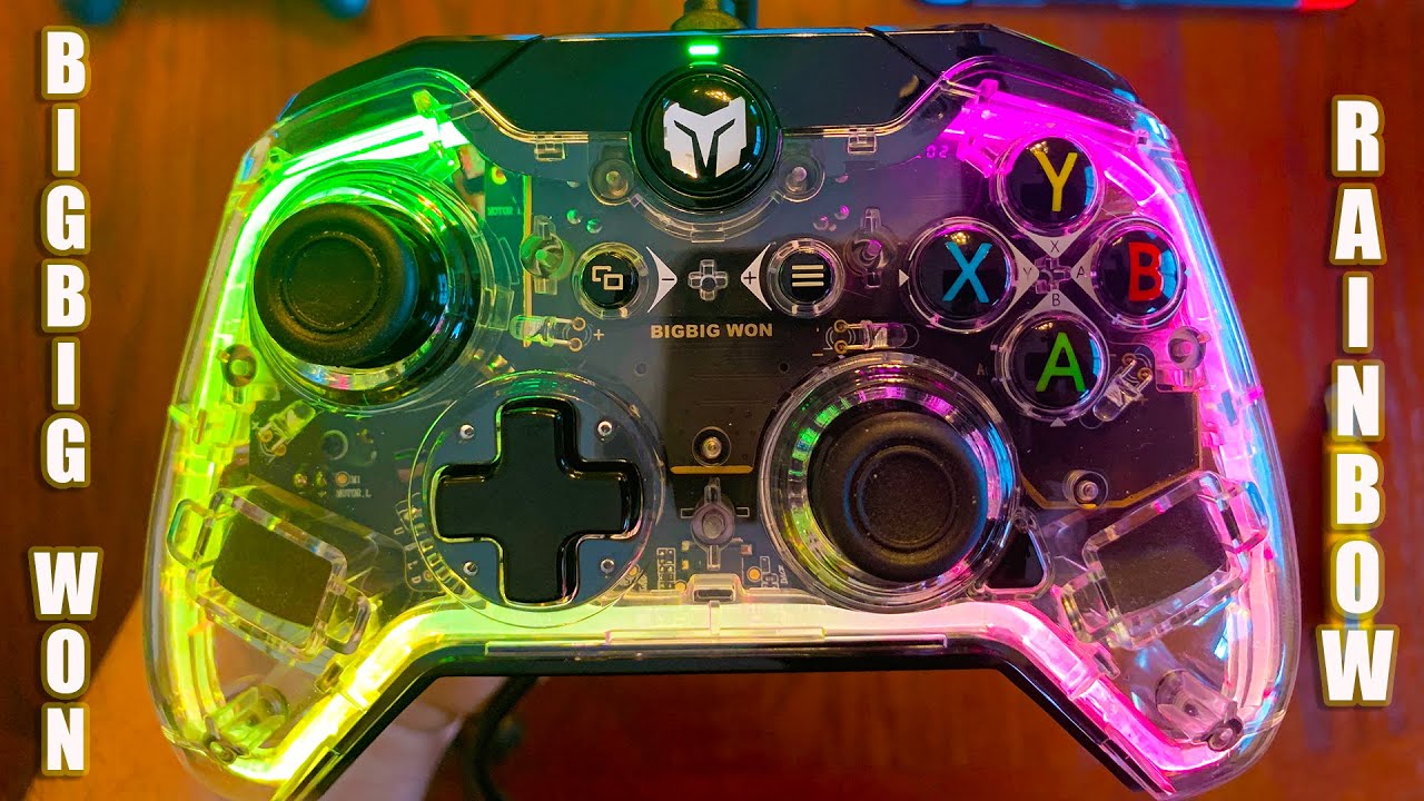 BIGBIG WON Rainbow Wired RGB Controller
