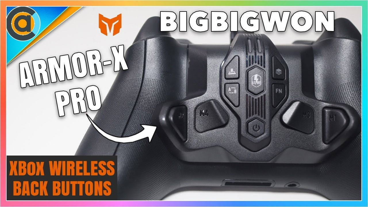 First Look - BigBigWon Armor-X Wireless Back Button for Xbox, Switch,