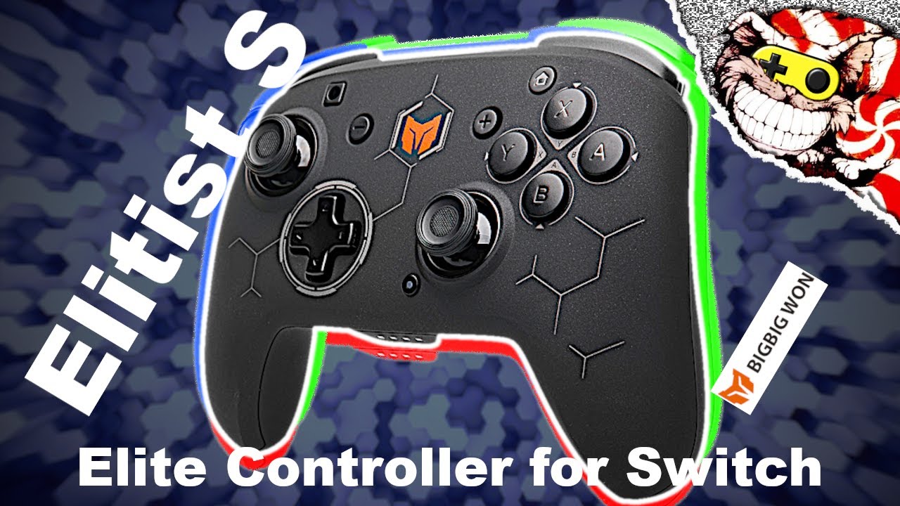 Nintendo Switch Pro Controller replacement? | BigBig Won Elitist S Con