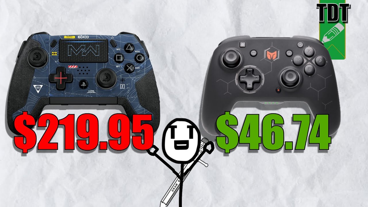 Cheap Scuf Gaming Controller Replacement ( PS4, Xbox, PS5, Nintendo Sw