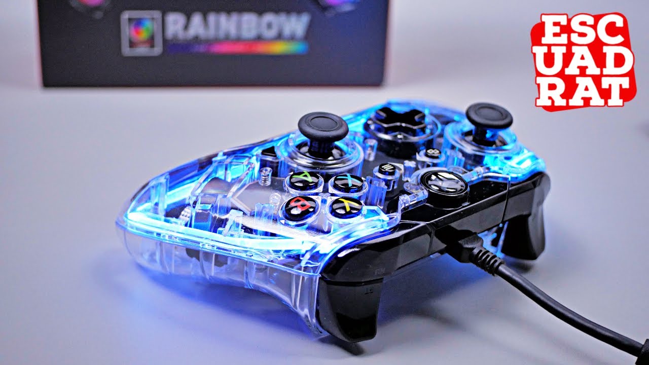 Review BigBig Won Rainbow RGB Controller Indonesia - Nintendo Switch/P