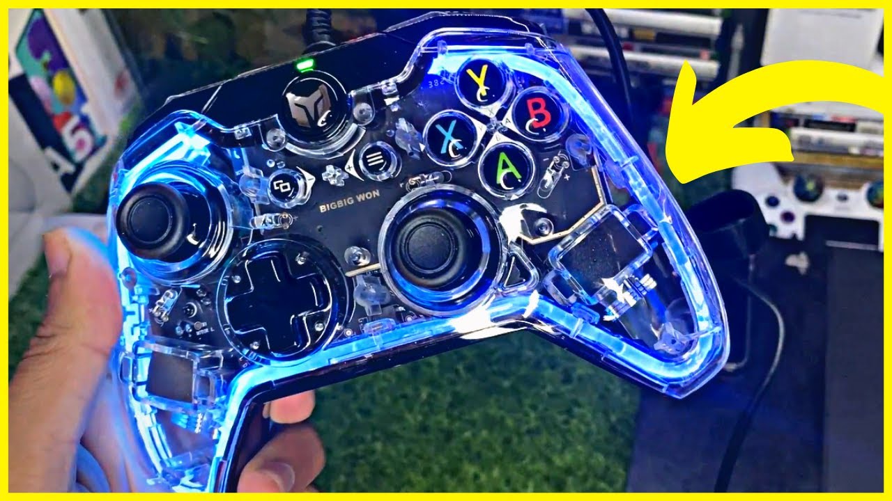 Bigbig Won Rainbow Controller Unboxing 2022
