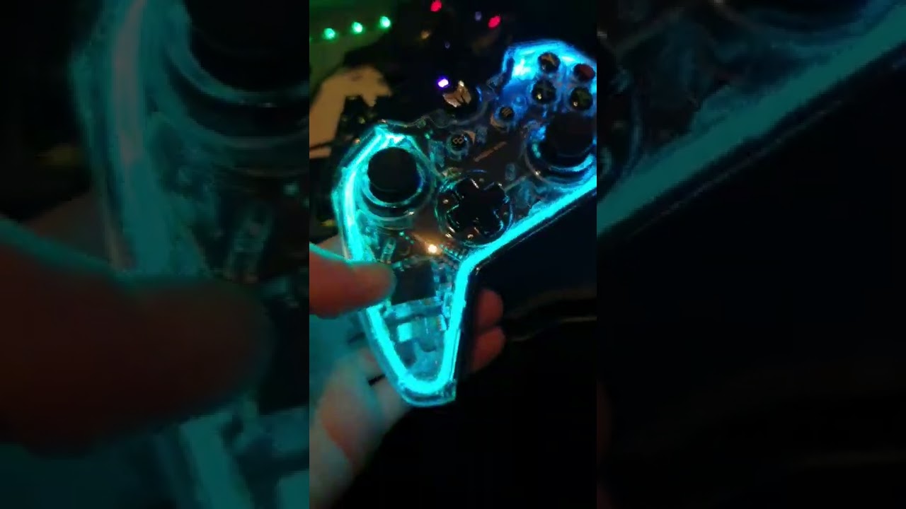 mesmerizing RGB controller