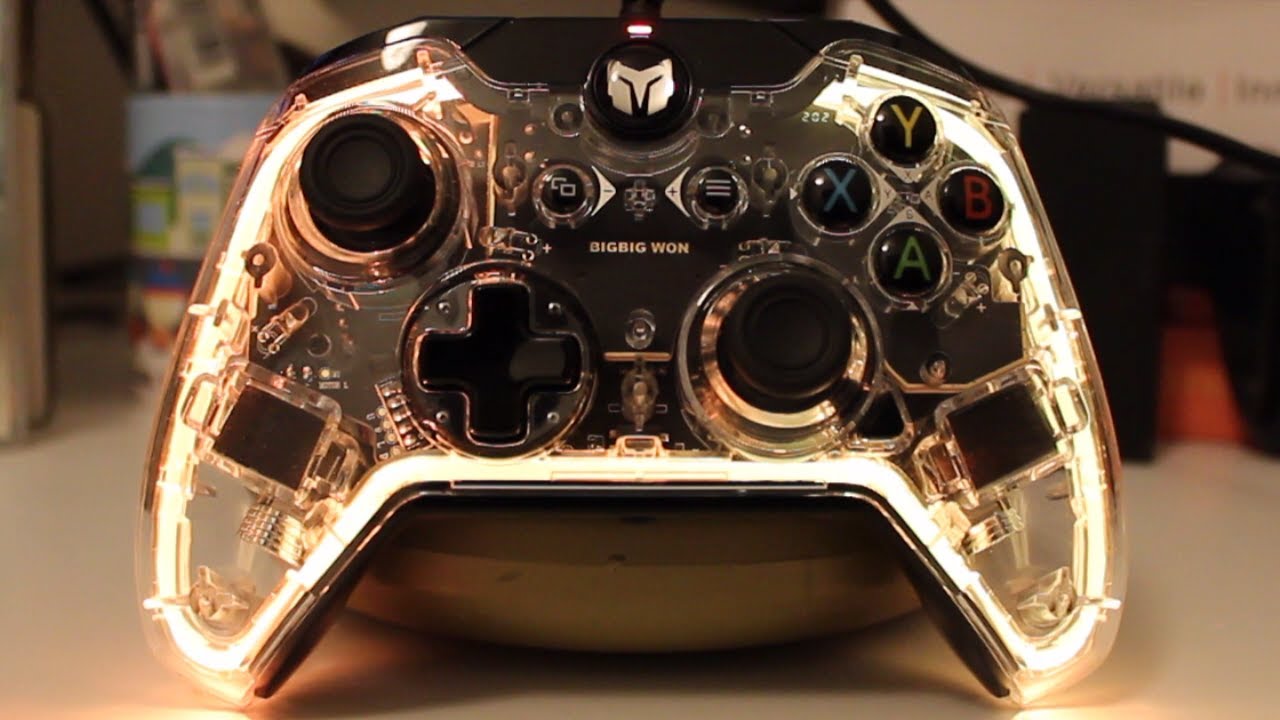 BIGBIG WON RAINBOW Game Controller Review