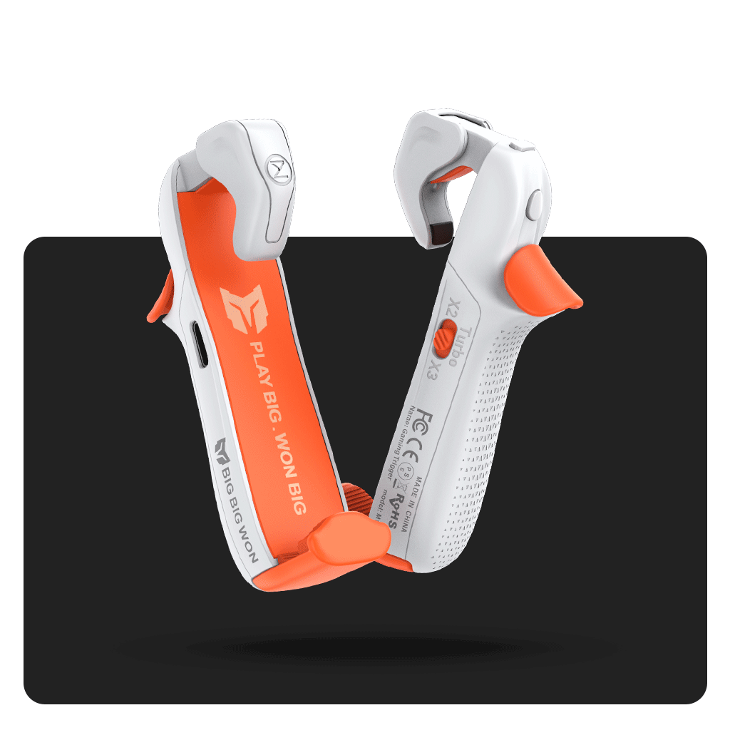 BIGBIGWON Jet Mobile Gaming Trigger Series for PUBG Fortnite